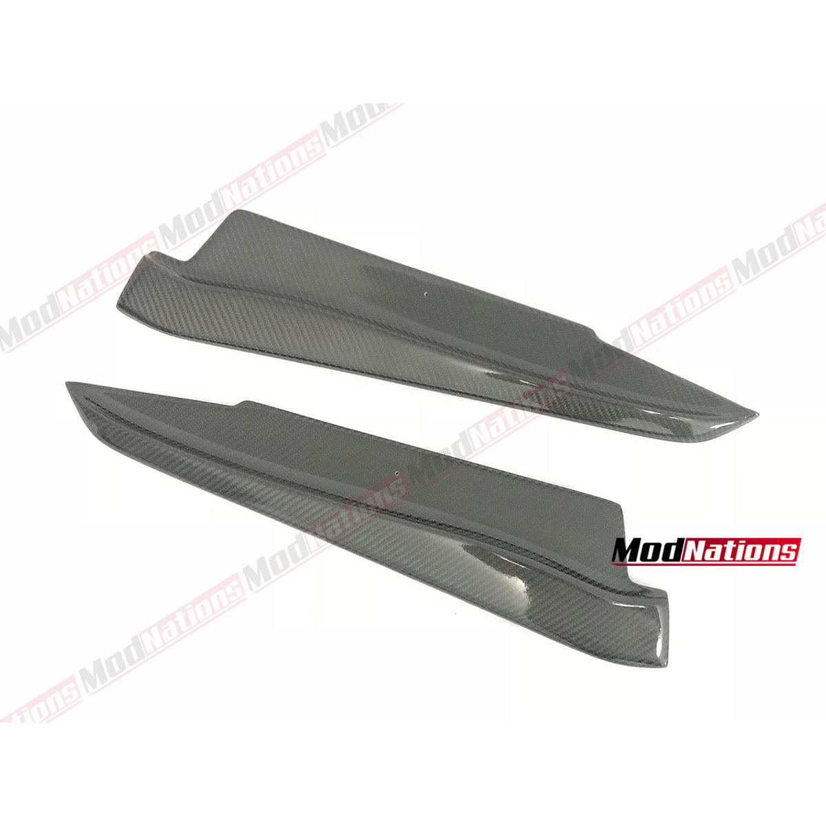 BMW M3 E90 E92 E93 2D STYLE CARBON FIBRE REAR SPATS – ModNations