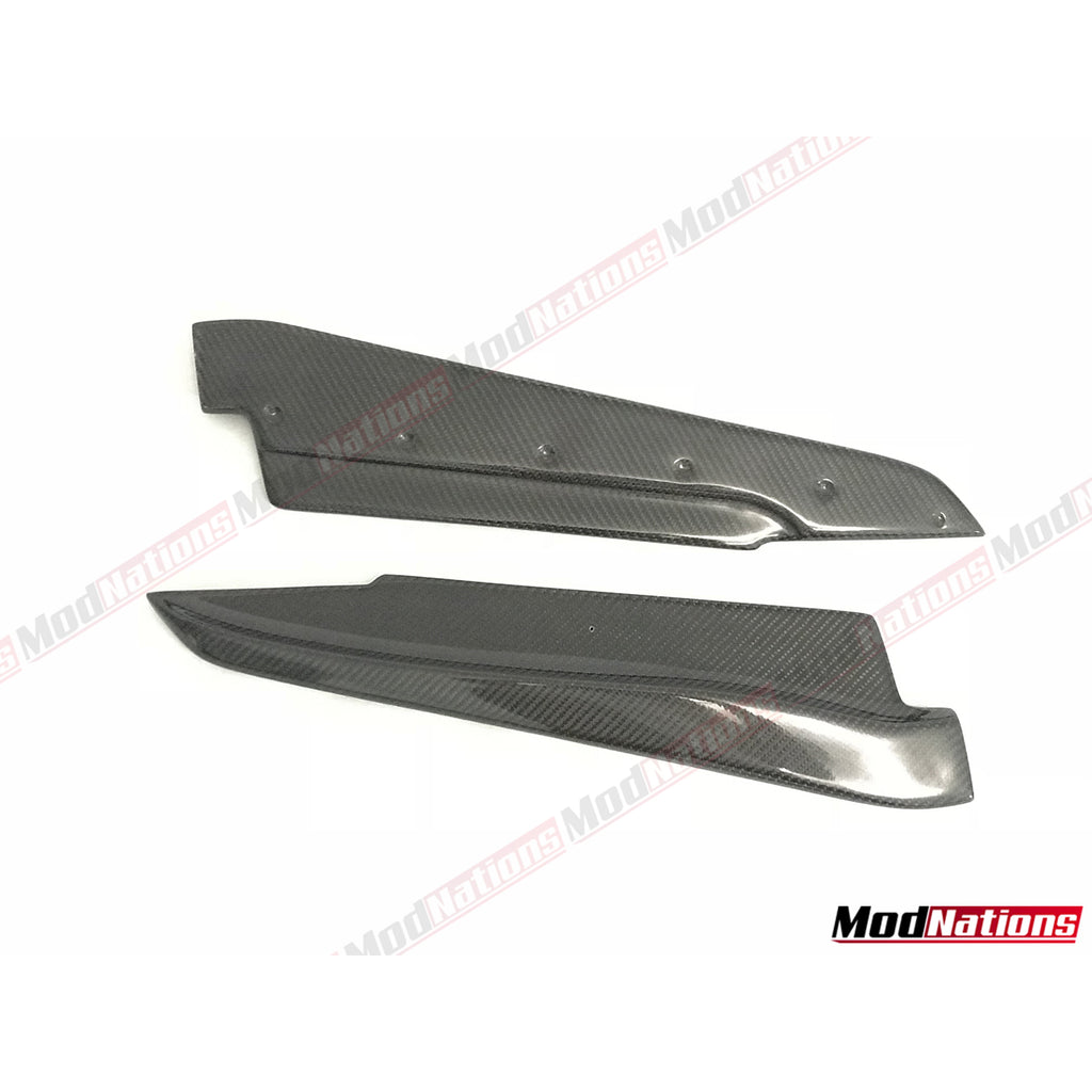 BMW M3 E90 E92 E93 2D STYLE CARBON FIBRE REAR SPATS – ModNations