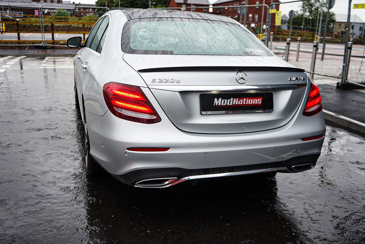 MERCEDES E CLASS W213 AMG STYLE CARBON FIBRE SPOILER – ModNations