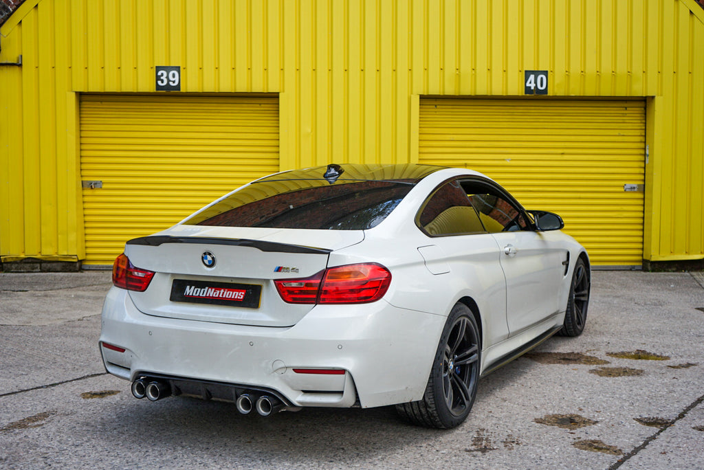 BMW M4 F82 PERFORMANCE CARBON FIBRE SPOILER – ModNations