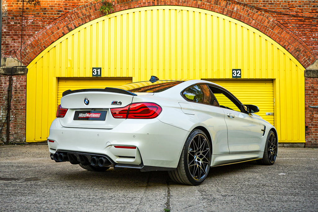 BMW M3 M4 M5 F10 F80 F82 F83 MPE CARBON FIBRE EXHAUST TIPS – ModNations