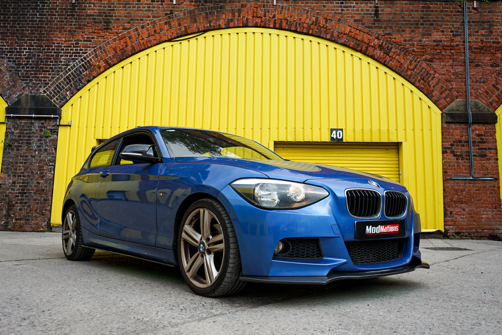 BMW 1 SERIES F20 F21 PRE LCI REIGER CARBON FIBRE FRONT LIP – ModNations