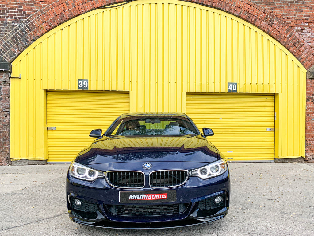 BMW 4 SERIES F32 GLOSS BLACK M PERFORMANCE KIT (ABS) – ModNations