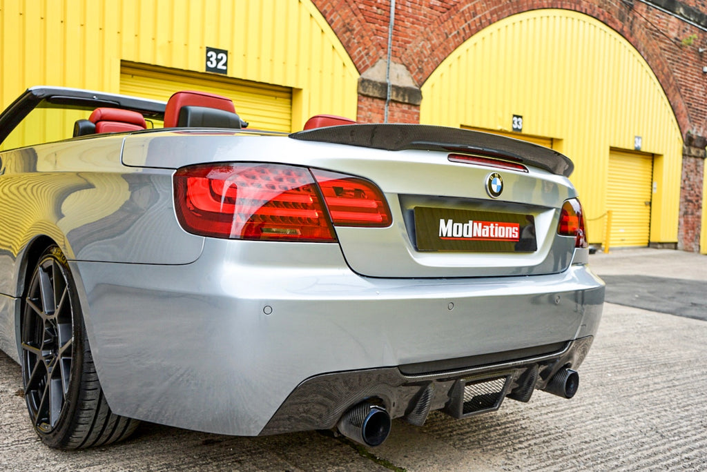 BMW E92 E93 M SPORT VORSTEINER CARBON FIBRE DIFFUSER – ModNations
