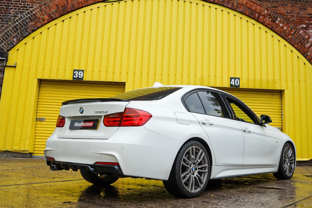 BMW 3 SERIES F30 GLOSS BLACK M PERFORMANCE KIT (ABS) – ModNations