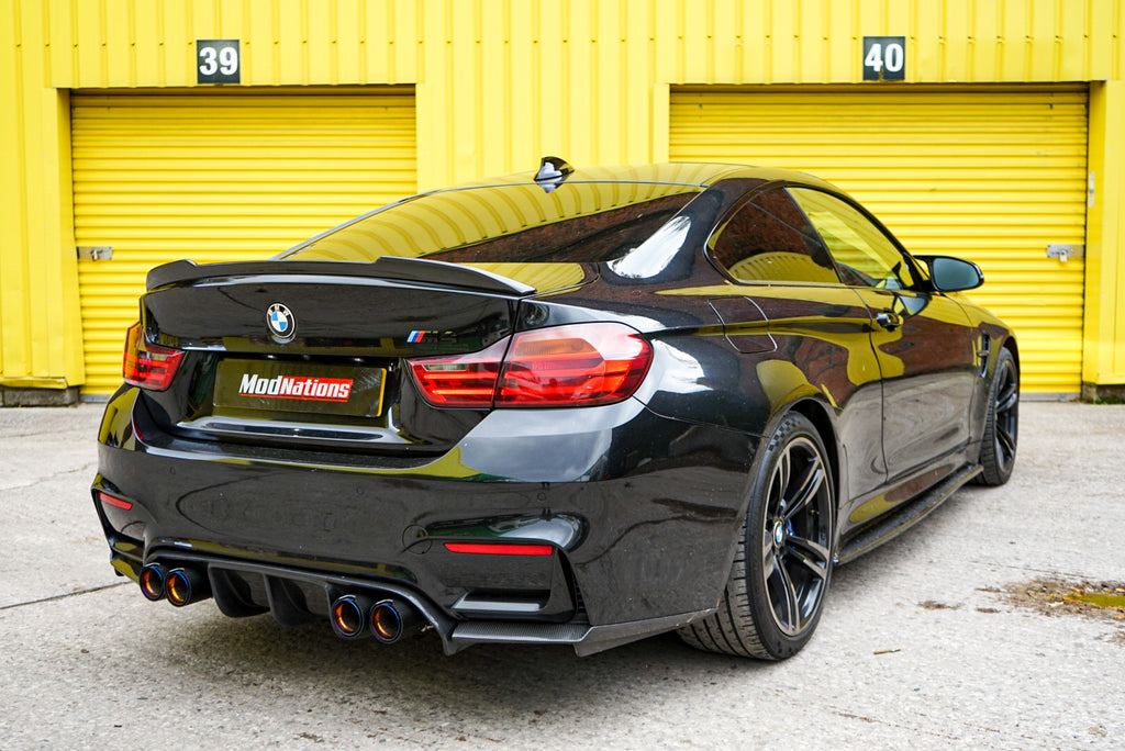 BMW M3 M4 M5 F10 F80 F82 F83 MPE CARBON FIBRE EXHAUST TIPS – ModNations