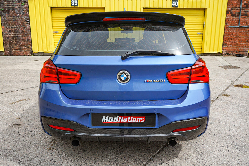 BMW 1 SERIES F20 F21 LCI MODNATIONS CARBON FIBRE REAR DIFFUSER – ModNations