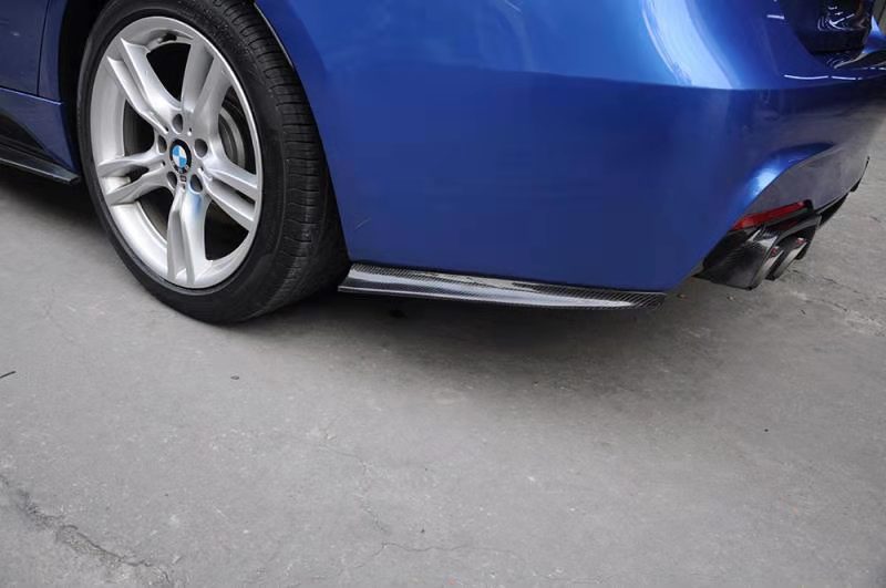 BMW 3 SERIES F30 MOD1 CARBON FIBRE REAR SPATS – ModNations
