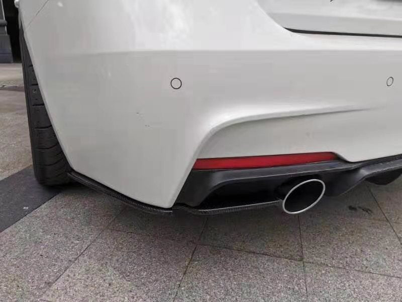 BMW 3 SERIES F30 MOD2 CARBON FIBRE REAR SPATS – ModNations