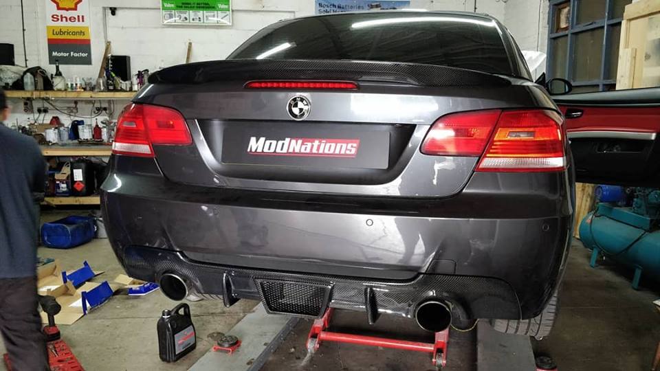 BMW E92 E93 M SPORT VORSTEINER CARBON FIBRE DIFFUSER – ModNations