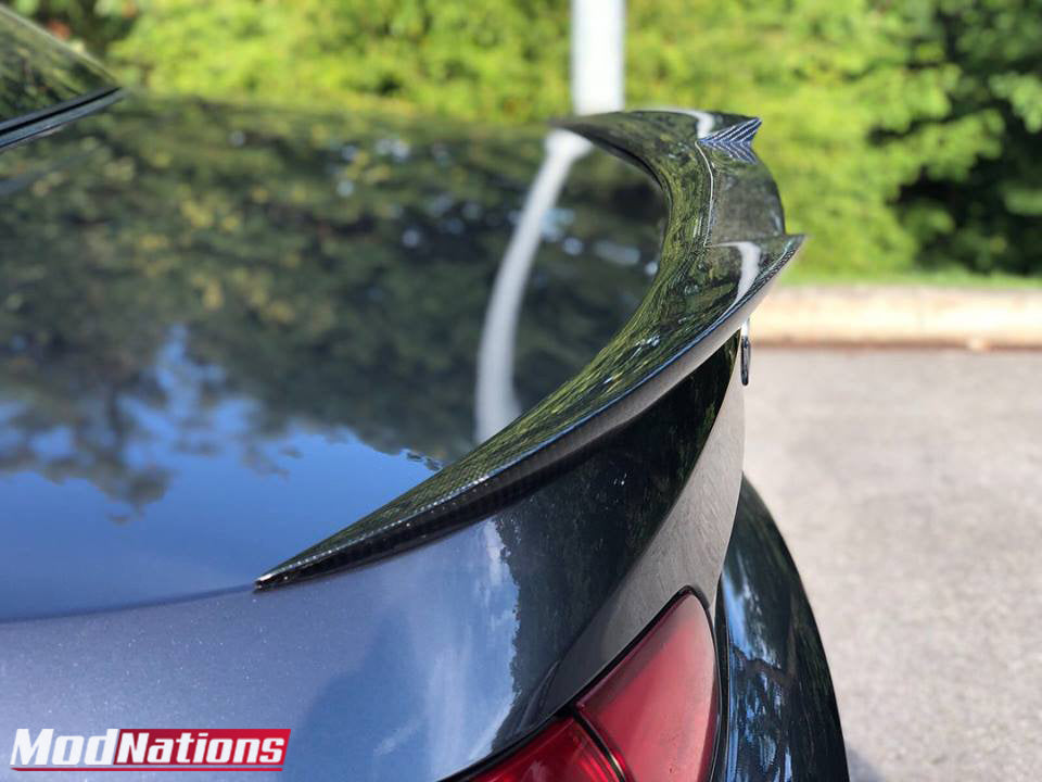 BMW 3 SERIES E93 M4 STYLE CARBON FIBRE SPOILER – ModNations