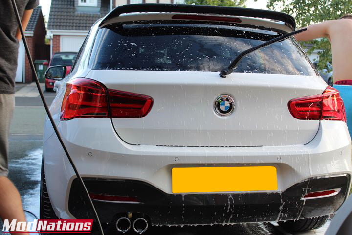 BMW 1 SERIES F20 F21 AC STYLE CARBON FIBRE SPOILER – ModNations