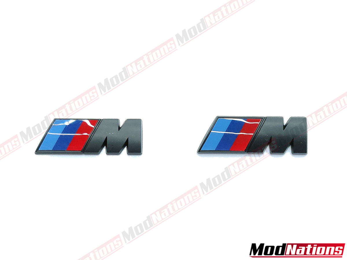 BMW M FENDER BADGES (MATT BLACK) – ModNations